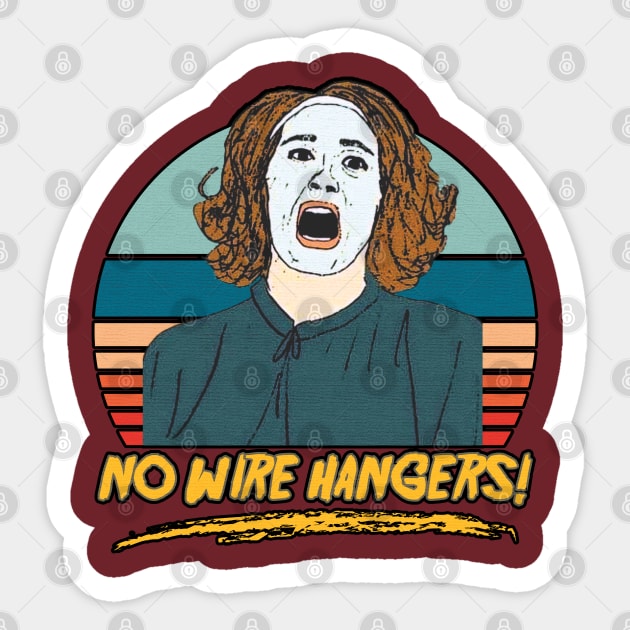 Mommie Dearest Original Aesthetic Tribute 〶 Mommie Dearest Sticker Teepublic